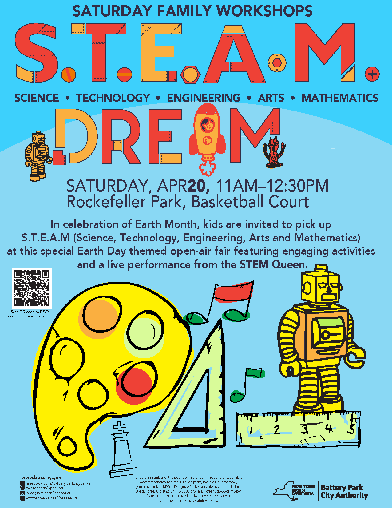 S.T.E.A.M. Dream | Manhattan Borough President