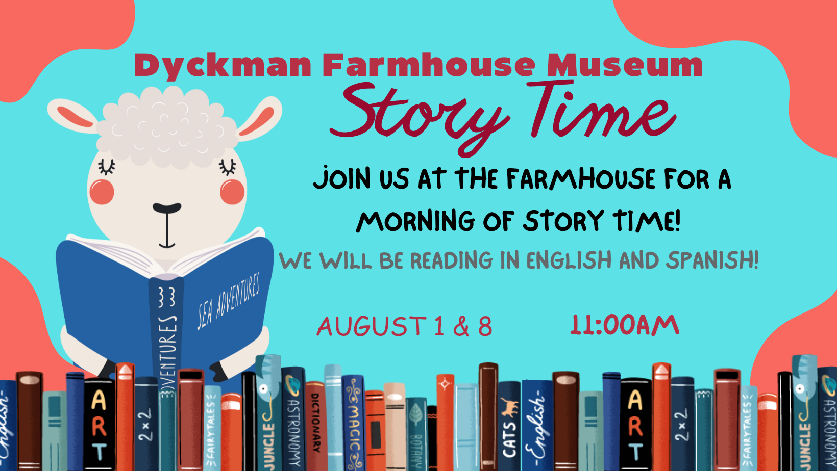 Story Time At The Dyckman Farmhouse Museum Manhattan Borough President