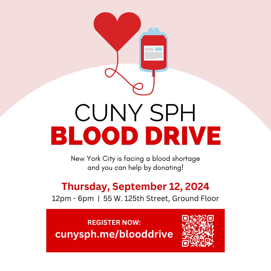 CUNY SPH Blood Drive | Manhattan Borough President